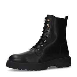 Manfield Lace-Up Ankle Boots female size 40 Black