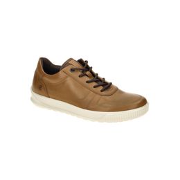Ecco Sneaker low 'Ecco Byway Schuhe braun camel Oxford 501674' Herren Gr&ouml;&szlig;e 42 braun