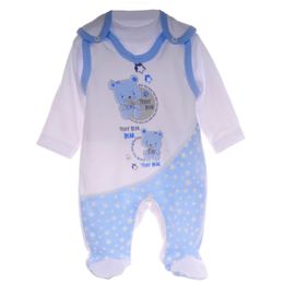 La Bortini Set boy size 50 Blue