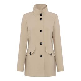 Fuchs & Schmitt Fuchs Schmitt &Uuml;bergangsjacke 'Ravenna' Damen Gr&ouml;&szlig;e XXXL kitt Sommerjacke
