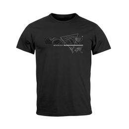Neverless Shirt 'future street style' male size XXL Black
