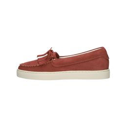 Blackstone Mokassin 'Zircon' Damen Gr&ouml;&szlig;e 39 rostbraun Sommerschuhe