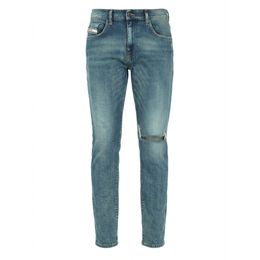 Diesel Jeans '2019 D-STRUKT 007M5' Herren Gr&ouml;&szlig;e 32 taubenblau
