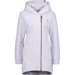 alife and kickin Alife & Kickin Mantel 'CarlinaAK' Damen Gr&ouml;&szlig;e M lavendel