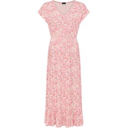 Laura Scott Kleid Damen Gr&ouml;&szlig;e 42 rosa / hellpink Sommerkleid
