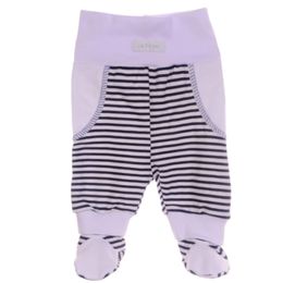 La Bortini Hose Jungen Gr&ouml;&szlig;e 62/68 blau / lila