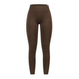 Smilodox Leggings Yoga & Pilates Damen Gr&ouml;&szlig;e S braun