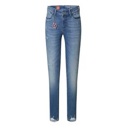 Timezone Skinny-Fit-Jeans 'Sanya TZ' Damen Gr&ouml;&szlig;e 26 blue denim