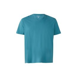s.Oliver Men Big Sizes T-Shirt Herren Gr&ouml;&szlig;e 5XL petrol