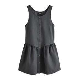 next Latzkleid M&auml;dchen Gr&ouml;&szlig;e 98 dunkelgrau