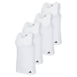 adidas Sportswear Unterhemd 'Active Flex Cotton Ergonomic' Herren Gr&ouml;&szlig;e L wei&szlig;