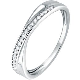 Christ Ring female size 60 Silver / Transparent