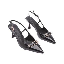 Limoya Slingpumps 'Mina' Damen Gr&ouml;&szlig;e 36 schwarz