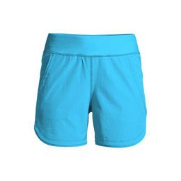 LANDS' END Badeshorts f&uuml;r Damen, Damen, size: regular, Blau, Nylon-Mischung, by Lands' End