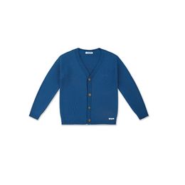 Sailing Knit Cardigan boy size 134/140 Navy