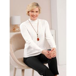 Stehkragenpullover
