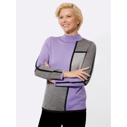 Stehkragenpullover