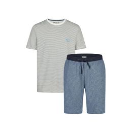 Phil & Co. Berlin Pyjama kurz Herren Gr&ouml;&szlig;e XXL bunt