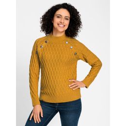 Stehkragenpullover
