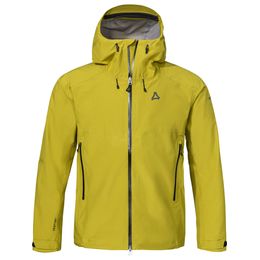 Sch&ouml;ffel Sch&ouml;ffel Outdoor jacket 'Cascata' male size L Yellow