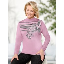 Stehkragenpullover