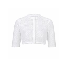 Trachtl Trachtenbluse 'Vivien' Damen Gr&ouml;&szlig;e 40 wei&szlig;