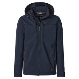 Casamoda Between-Season Jacket 'Basic' male size 4XL Dark blue