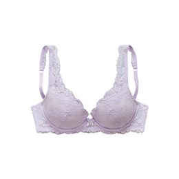 Lascana Bra female size 90 Pastel purple