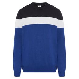 H.I.S. H.I.S Sweater male size S Royal blue / Black / White
