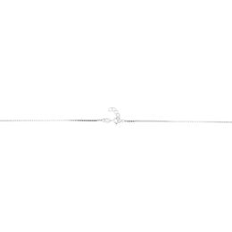 Adelia&acute;s ADELIA ́S Damen Kette ohne Anh&auml;nger "Halskette mit Anh&auml;nger &ndash; Herz aus 925 Silber", 44cm, Silber 925 (Sterlingsilber), silber, Silber 925