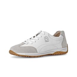 Gabor Damen Sneaker "Sneaker low", Gr. 42, wei&szlig;, Schuhe
