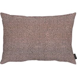 Dekokissen Apelt, B:41cm L:61cm, rosa, Obermaterial: 100% Polyester, Dekokissen_Sitzkissen_Kissenh&uuml;llen, "Tony", mit Rei&szlig;verschluss, Hochwertiger