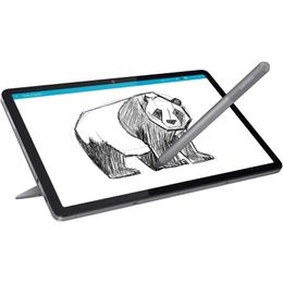 Lenovo Chromebook "Duet 11M889", 4 GB RAM, Kompanio, ChromeOS, grau, Notebooks
