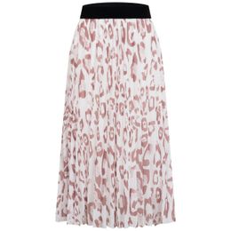 CLOUD 5IVE Damen Maxirock "CLOUD 5IVE Maxi Skirt", rosa, Gr. L, 95% Polyester, 5% Elasthan, R&ouml;cke