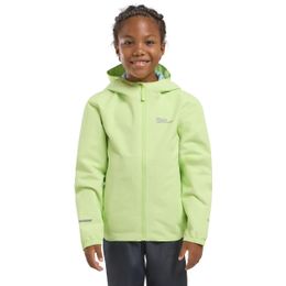 Jack Wolfskin Kinder Outdoorjacke "FLAZE JACKET K", gr&uuml;n, Gr. 152, Obermaterial: 100% POLYESTER. Futter: 100% POLYESTER, Jacken