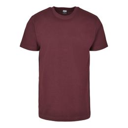 Urban Classics Herren T-Shirt "Urban Classics Herren Basic Tee", braun, Gr. L, unifarben, 100% Baumwolle, Shirts