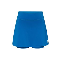 active by Lascana LASCANA ACTIVE Damen Skortt&uuml;rkis, Gr. XS, unifarben, Obermaterial: 79% Polyester, 21% Elasthan, R&ouml;cke, mit kleinem Badge