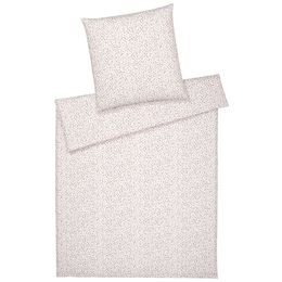 Bettw&auml;sche Elegante, rosa, Flanell, Obermaterial: 100% Baumwolle, Bettw&auml;sche, "Preppy", angenehmes Hautgef&uuml;hl