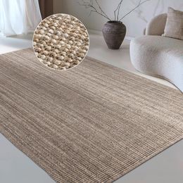 Teppich OTTO HOME, B:160cm H:10mm L:230cm, braun, Jute, Wohnzimmer, Teppiche, "Avot Juteteppich", 100% Jutefaser, L&auml;ufer, Esszimmer, Wohnzimmer,