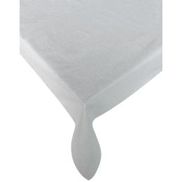 Tischdecke OTTO HOME, B:250cm L:135cm, grau, Polyester, Tischdecken, "Ozzie", Formstabil & pflegeleicht