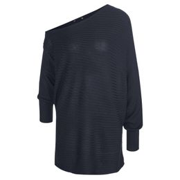 Alba Moda Damen Longpullover "Pullover Pullover", blau, Modern, Gr. 44, Obermaterial: 50% Polyacryl PAN. 50% Viskose CV., Pullover