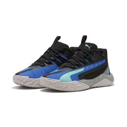 Puma Sneakers 'Dagger 2' boy size 36 Blue / Pastel green / Black