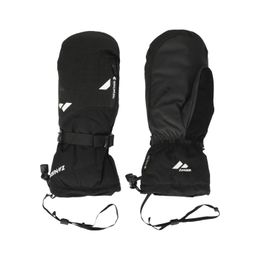 Zanier Damen F&auml;ustlinge "Ride GTX", schwarz, Gr. 8,5, 100% Polyester, Handschuhe, mit nat&uuml;rlichen Heat-Pads
