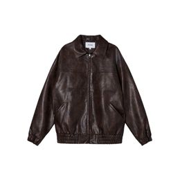 Balmohk Jacke Herren Gr&ouml;&szlig;e M dunkelbraun Sommerjacke