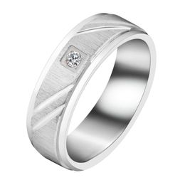 Akzent Ring 'Sincere Devotion, langlebig' female size 52 Silver