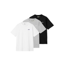 Ellesse Herren T-Shirt "T-Shirt Zivola Tee 3P 3er Pack", bunt, Gr. M, Obermaterial: 100% Baumwolle CO., Shirts