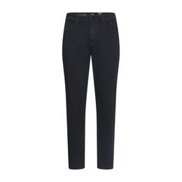 Camel Active Herren 5-Pocket-Hoseschwarz navy, Gr. 36, unifarben, Denim/Jeans, Obermaterial: 84% Baumwolle, 15% Polyester, 1% Elasthan, Hosen, im