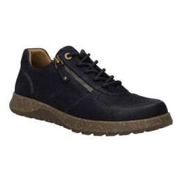 Josef Seibel Herren Schn&uuml;rschuh "Jaron 05, ocean", Gr. 42, blau, Obermaterial: 100% Rindsleder Leather cow., Schuhe