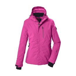 Killtec Damen Skijacke "KSW 228 WMN SKI JCKT"rubinrosa, Gr. 36, Obermaterial: 100% Polyester.Futter: 100% Polyester.Futter 2: 100% Polyamid.F&uuml;llung: