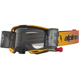 Alpinestars Vision 8 Amber Roll-Off, Crossbrille